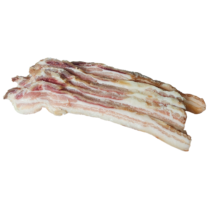 Lard salé de la ferme de Montchervet - AMPLEPUIS 69 - Sans nitrite ni ...