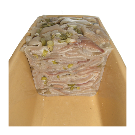Pâté de couenne de la ferme de Montchervet - AMPLEPUIS 69 - Sans ...