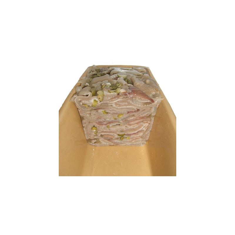 Pâté de couenne de la ferme de Montchervet - AMPLEPUIS 69 - Sans ...